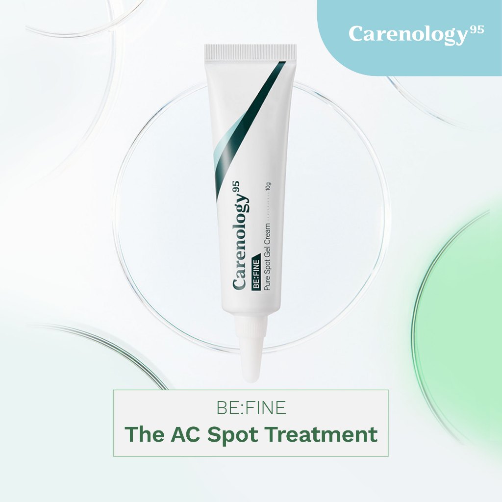 Carenology BE:FINE The AC Spot Treatment 10g | Shopee Philippines