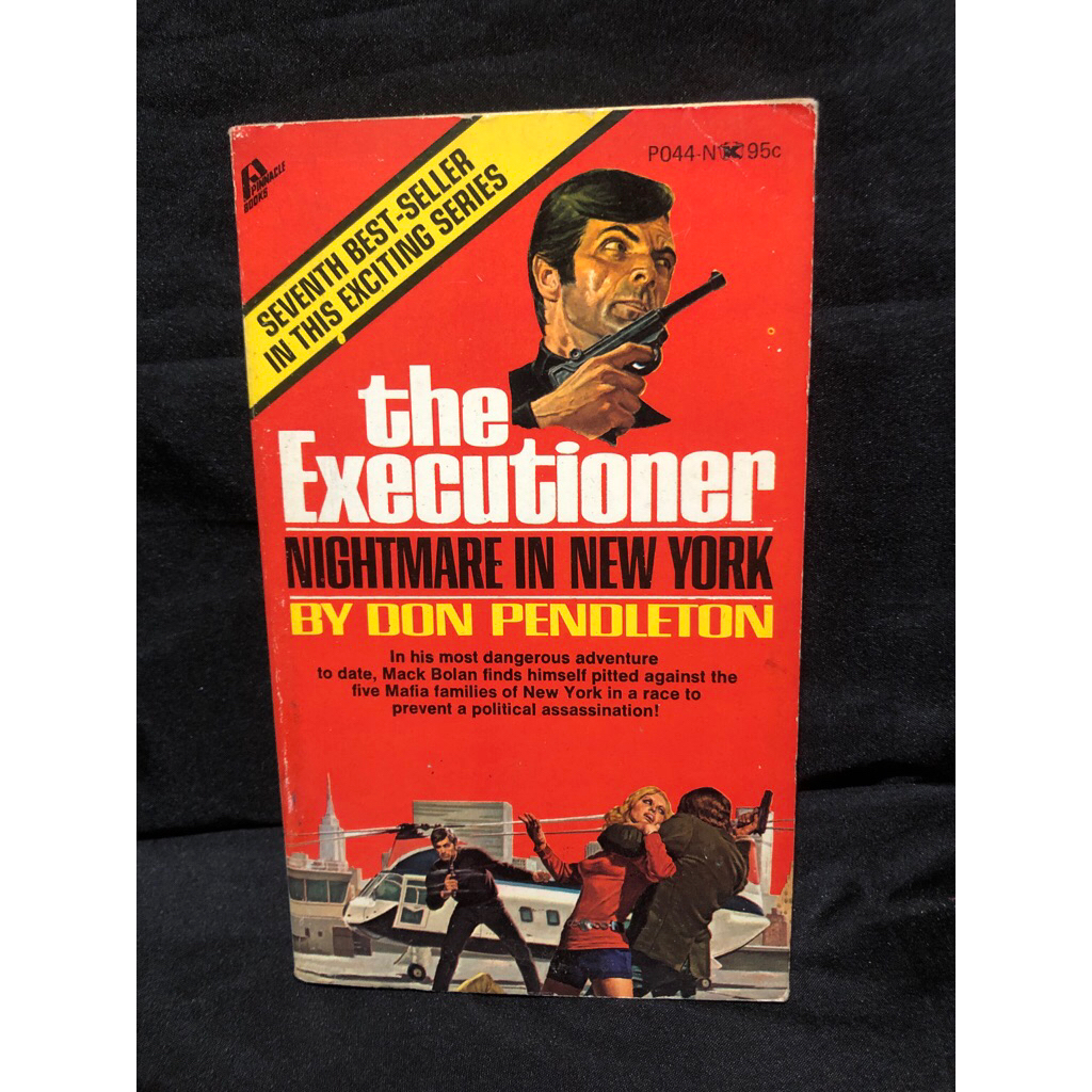 THE EXECUTIONER NIGHTMARE IN NEW YORK BY: DON PENDLETON | Shopee ...