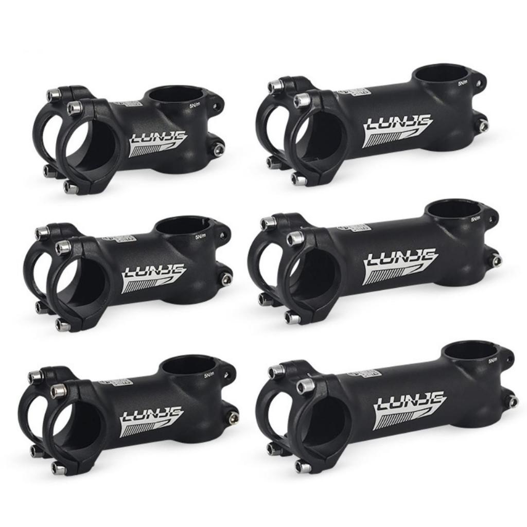 LUNJE High Strength MTB Negative Stem for MTB & Road Bike 31.8MM ...