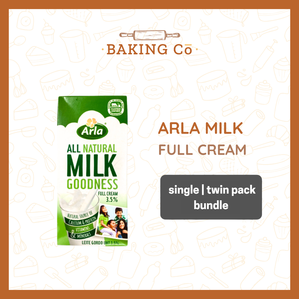 Arla Full Cream Milk - Single | Twin pack | Bundle | Shopee Philippines