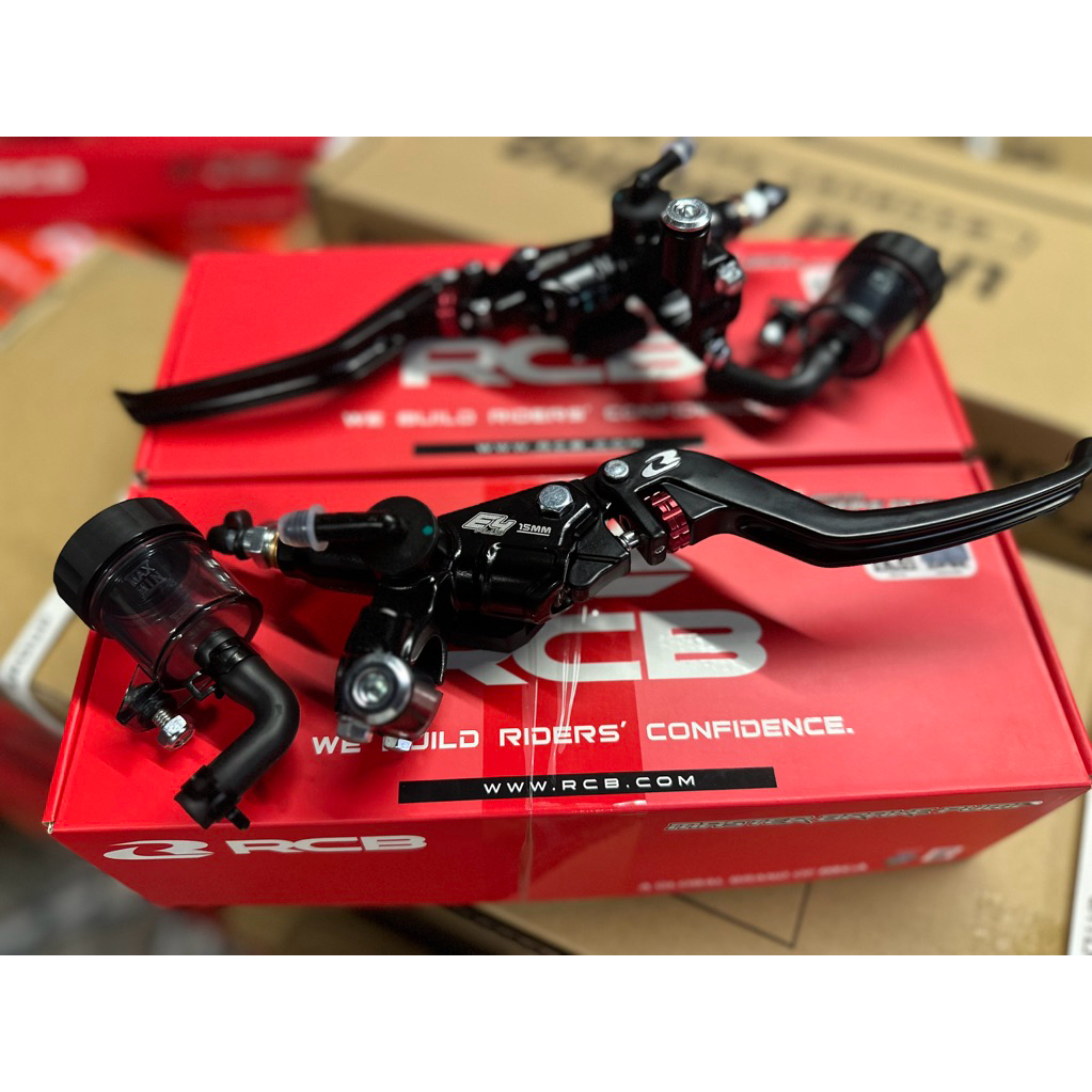 NEW! RCB E2+ E3+ E4+ Master Brake Pump UNIVERSAL 15MM | Shopee Philippines