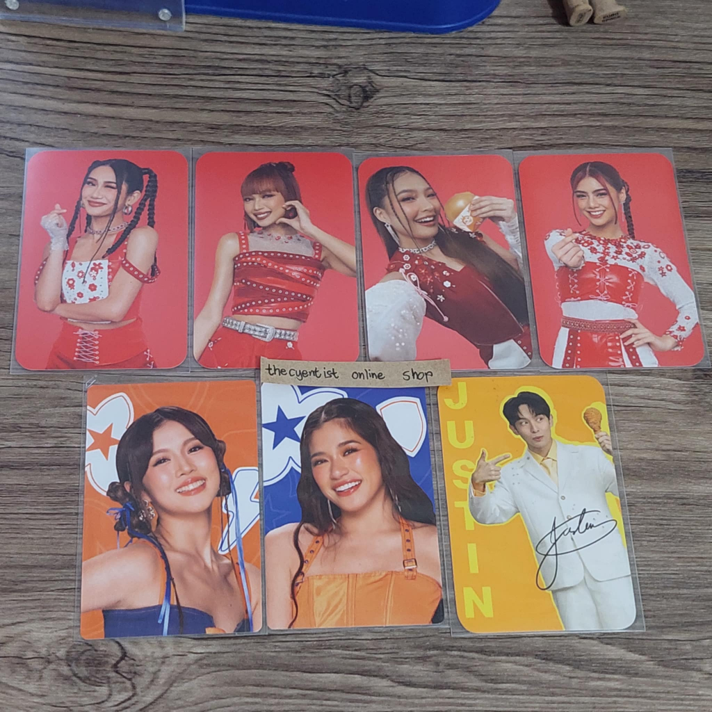 Bini Official Photocard [Enerbini/ Bini Enervon] | Shopee Philippines