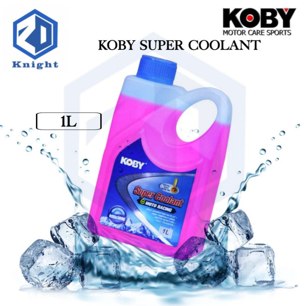 KNIGHT Koby Super Coolant Moto Racing 1 Liter | Shopee Philippines
