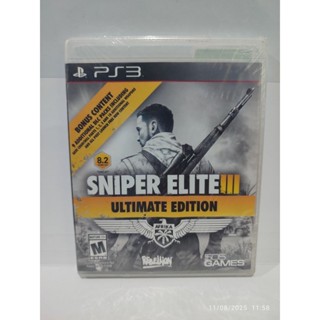 PS3 - Sniper Elite 3 "Ultimate Edition" (STORE RESEALED) "ALL" | Shopee ...