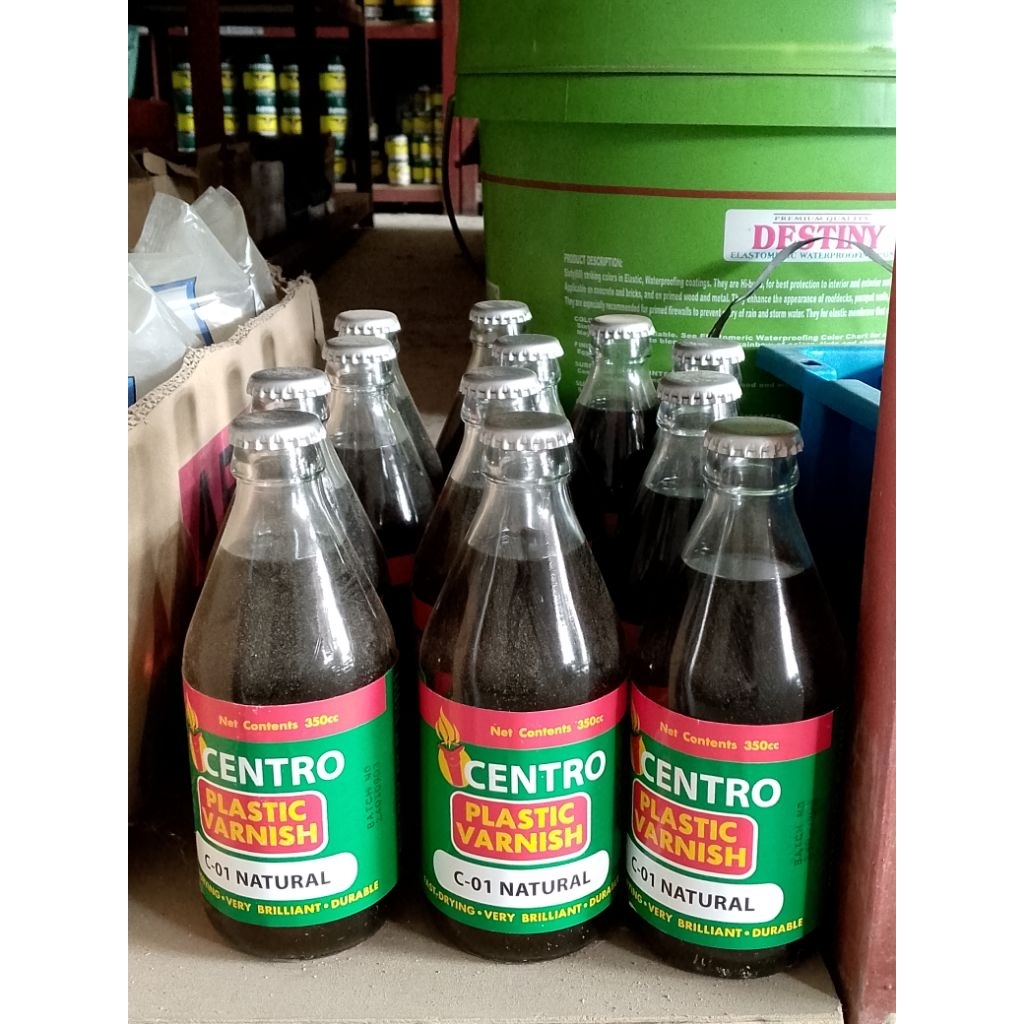 CENTRO PLASTIC VARNISH | Shopee Philippines
