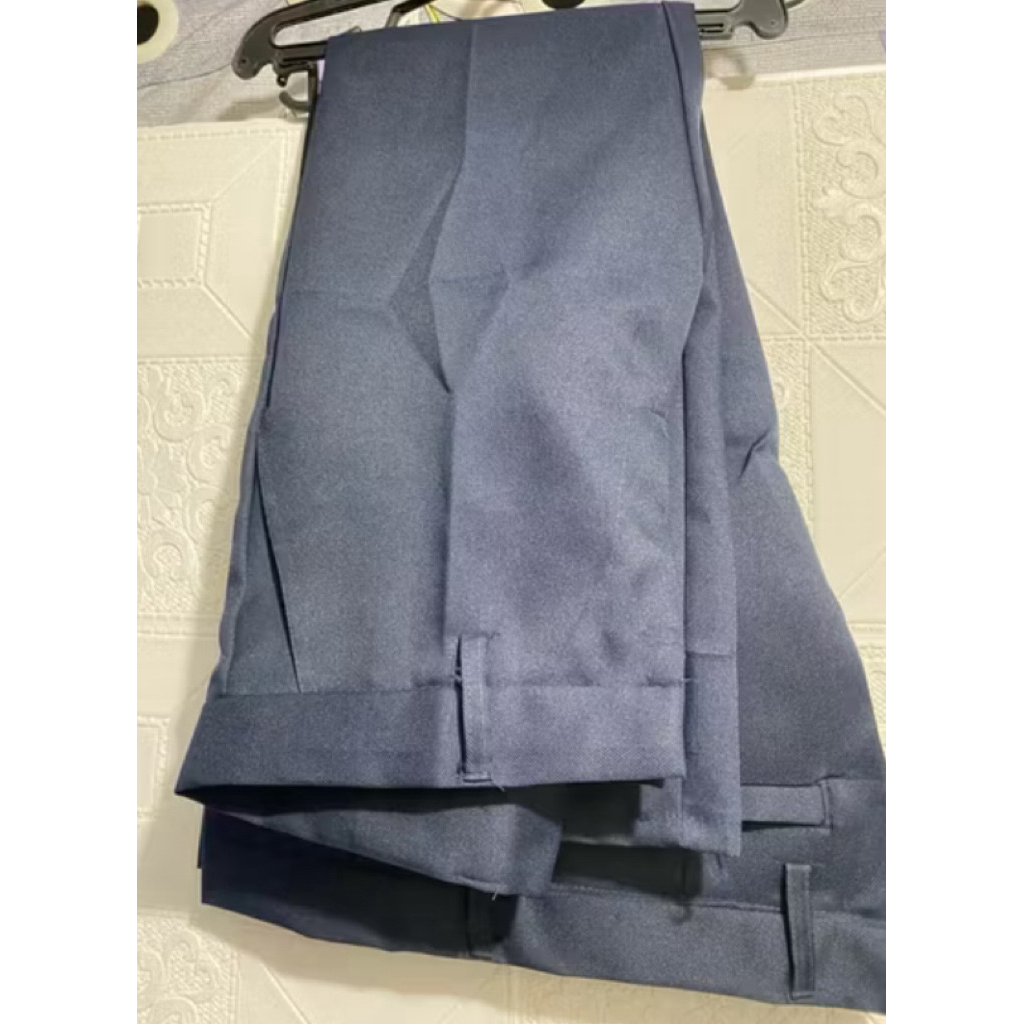 PANTS NAVY BLUE FOR SG/ SEMI BASTON | Shopee Philippines