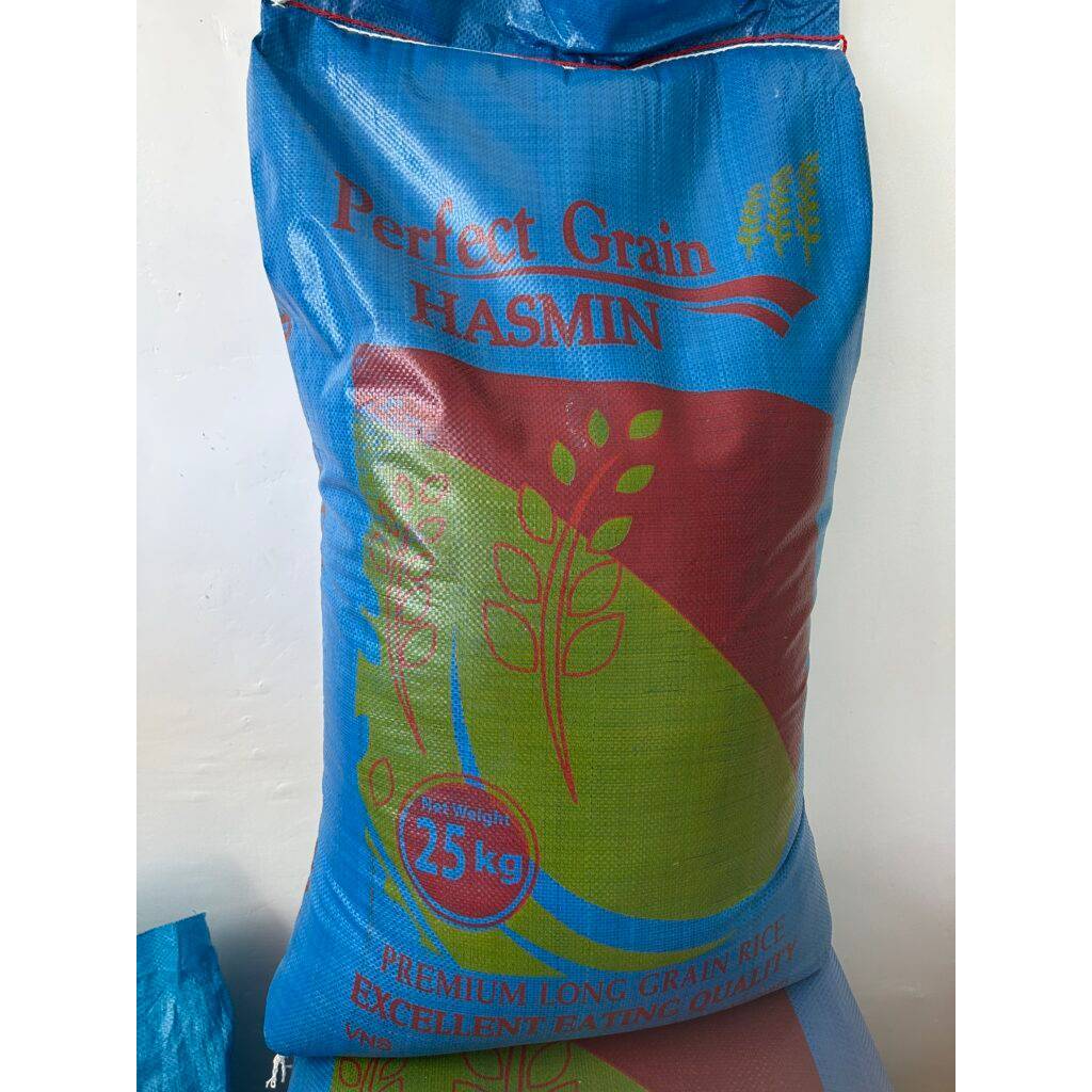 PERFECT GRAIN HASMIN RICE 25kg | Shopee Philippines