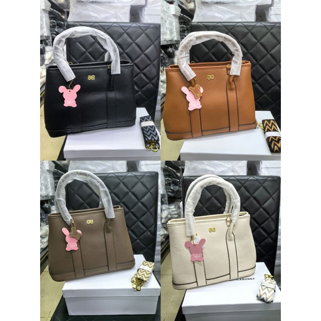 LALA NEW HOLB WIDE STRAP SLING BAG (NO BOX) | Shopee Philippines