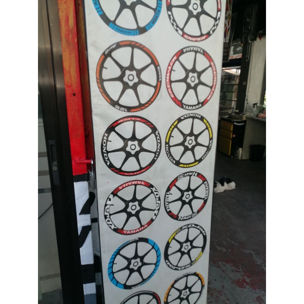 sticker decals on Mags | Shopee Philippines