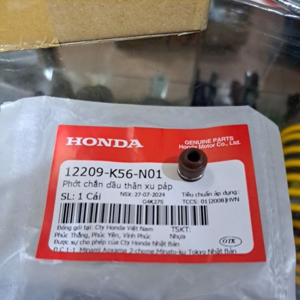 honda genuine valve seal (1pc.) - pcx160/adv160 | Shopee Philippines