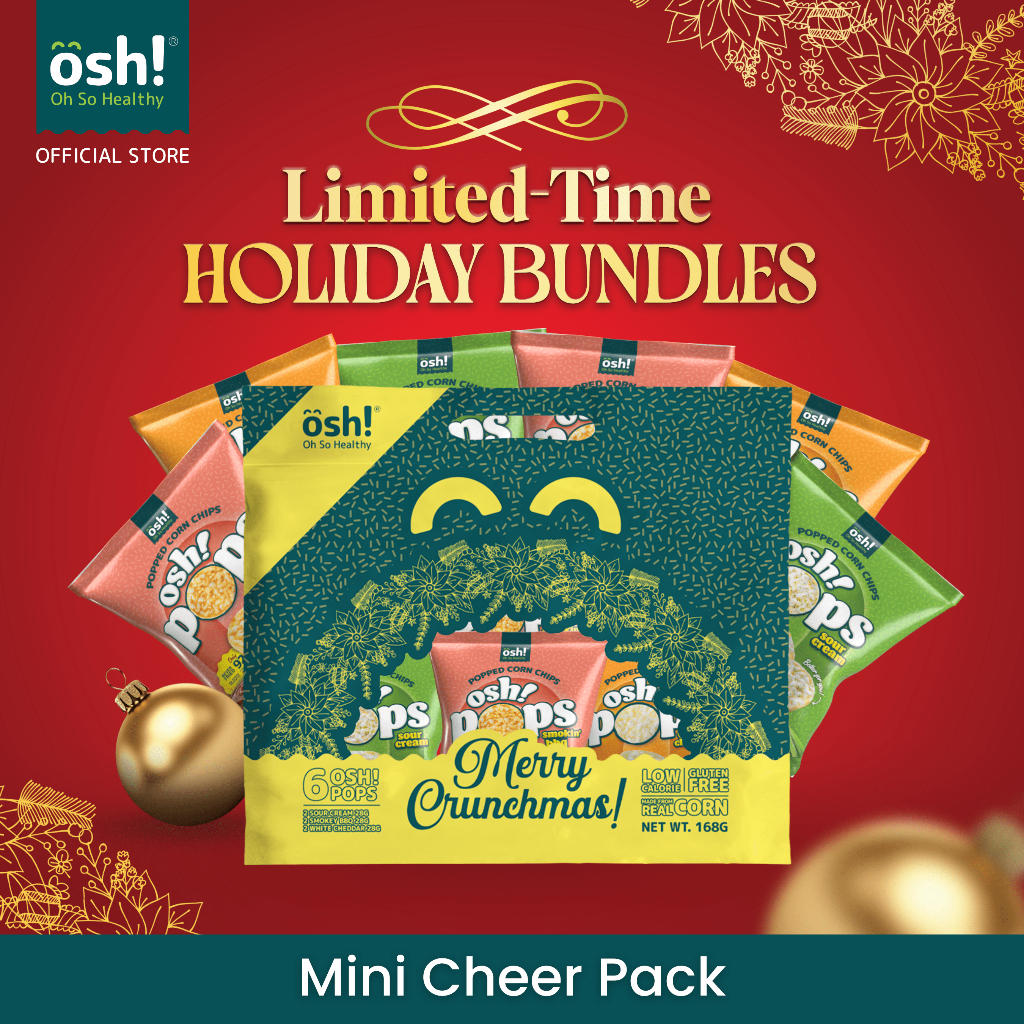 OSH! Mini Cheer Pack Pop Chips | Shopee Philippines