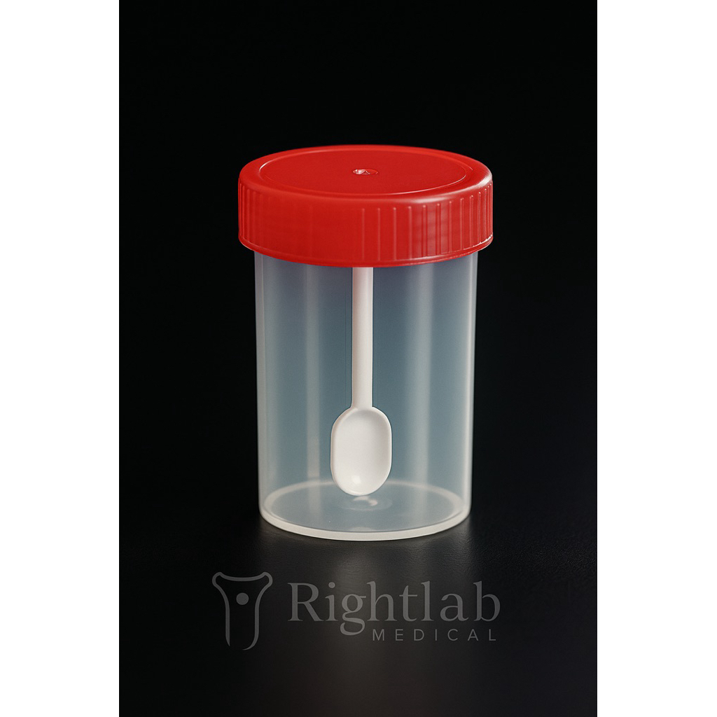 Stool Specimen Cup/Container | Shopee Philippines
