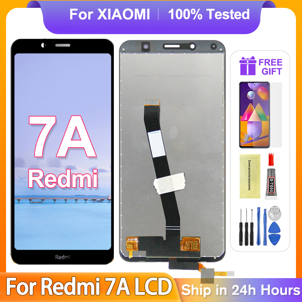 Display For Xiaomi Redmi 7 7A LCD Touch Screen Digitizer Replacement ...