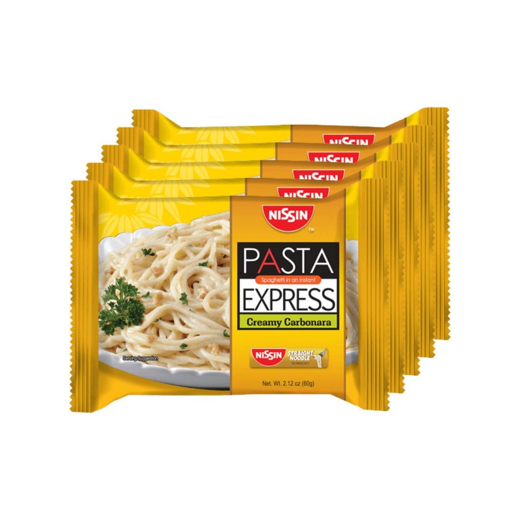 Pasta Express Creamy Carbonara (60g) - Bundle of 5 pieces | Shopee ...