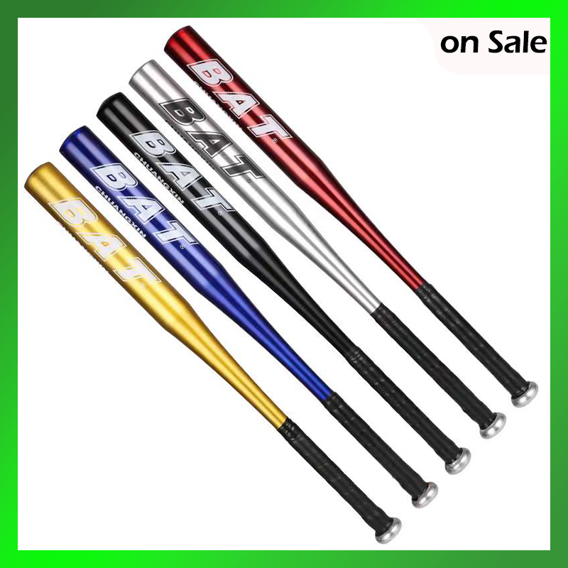 Baseball Bat Aluminum Metal Racket OutdoorMessage color 28in | Shopee ...