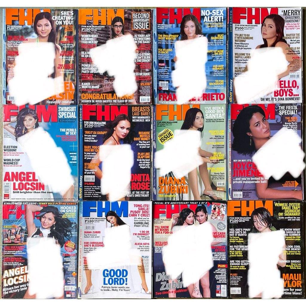 FHM PH (002-11-11-25) with minimal flaws | Shopee Philippines