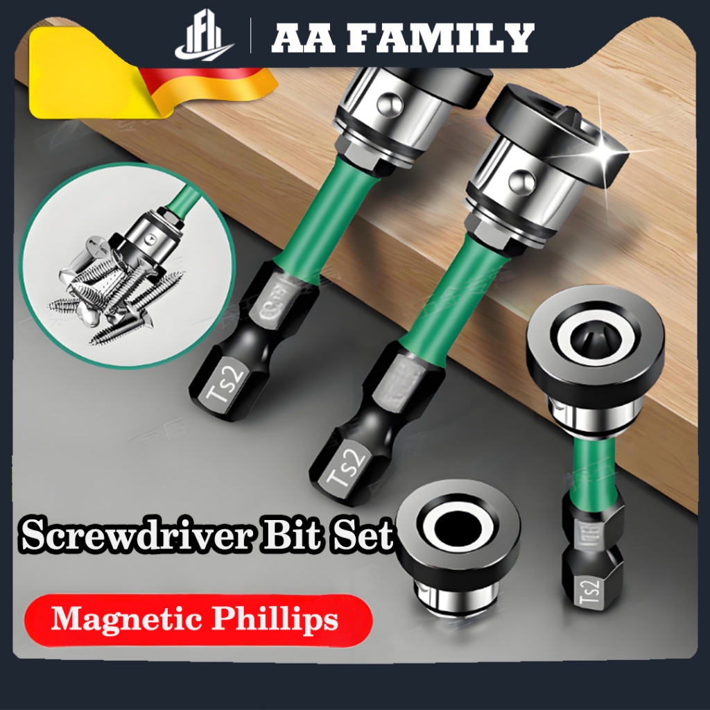Strong Magnetic Phillips Screwdriver Bit Set Phillip Magnetic ...