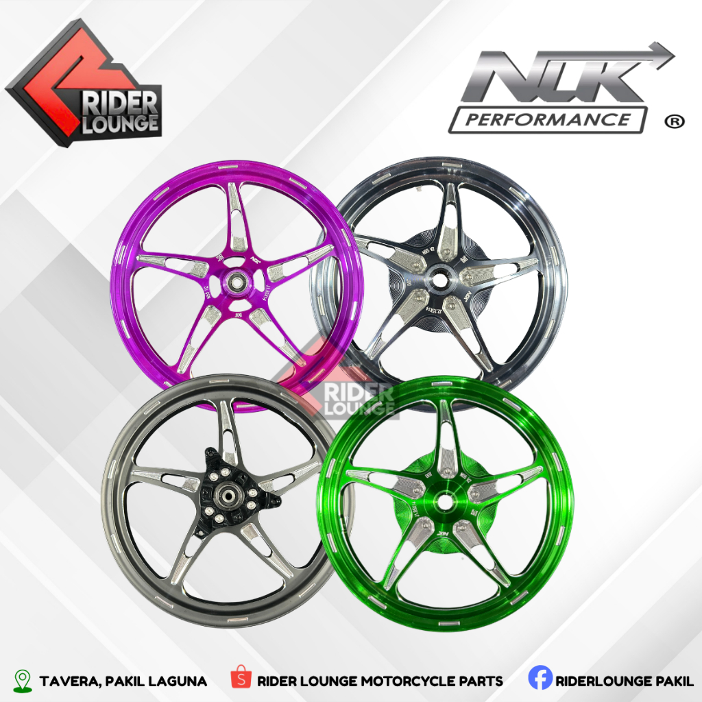 NLK CNC MAGS N55 MIO/M3/CLICK/AEROX/NMAX | Shopee Philippines