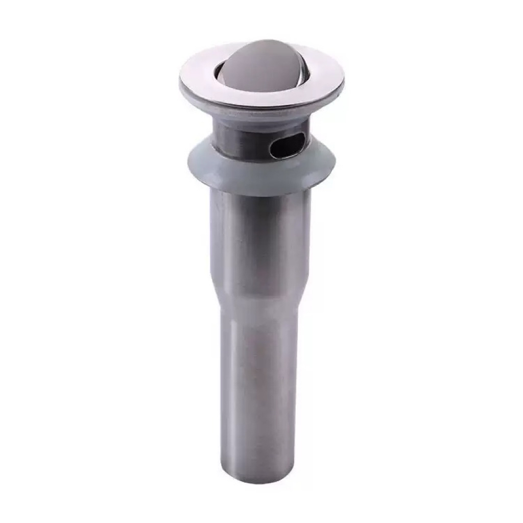 Esperto 304# Stainless Steel Lavatory Strainer,Pop-up(Push button/Roll ...