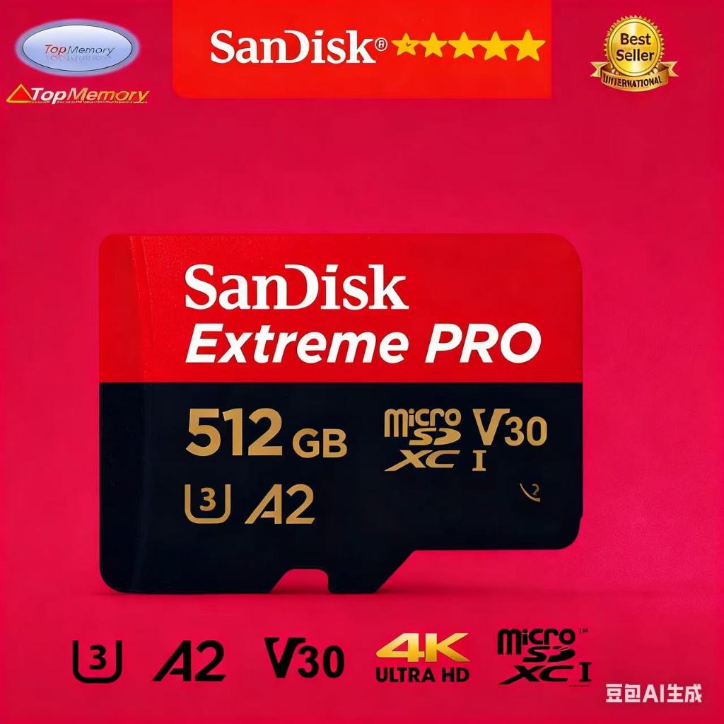 SanDisk Ultra Extreme PRO 1 TB 512 256 128 GB 64 32 16 Micro Memory SD ...