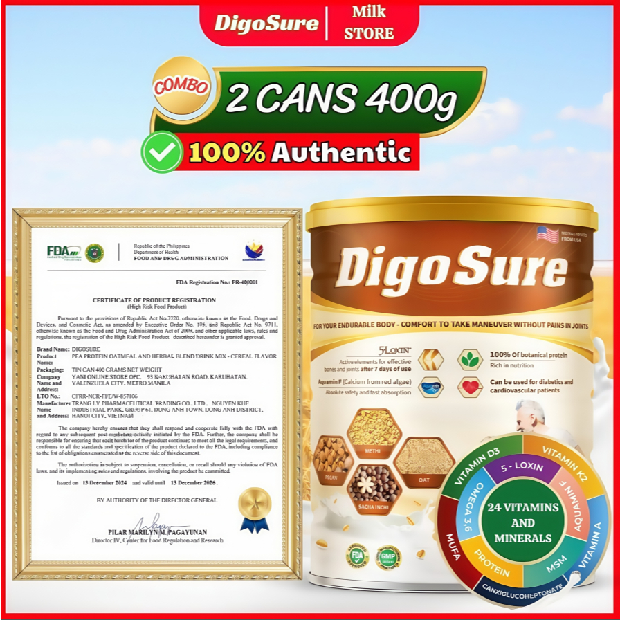 Digosure Milk Original For Bone And Joint Pain Knee Pain Back Pain and ...