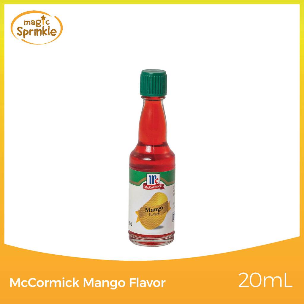 McCormick Mango Flavor 20mL | Shopee Philippines