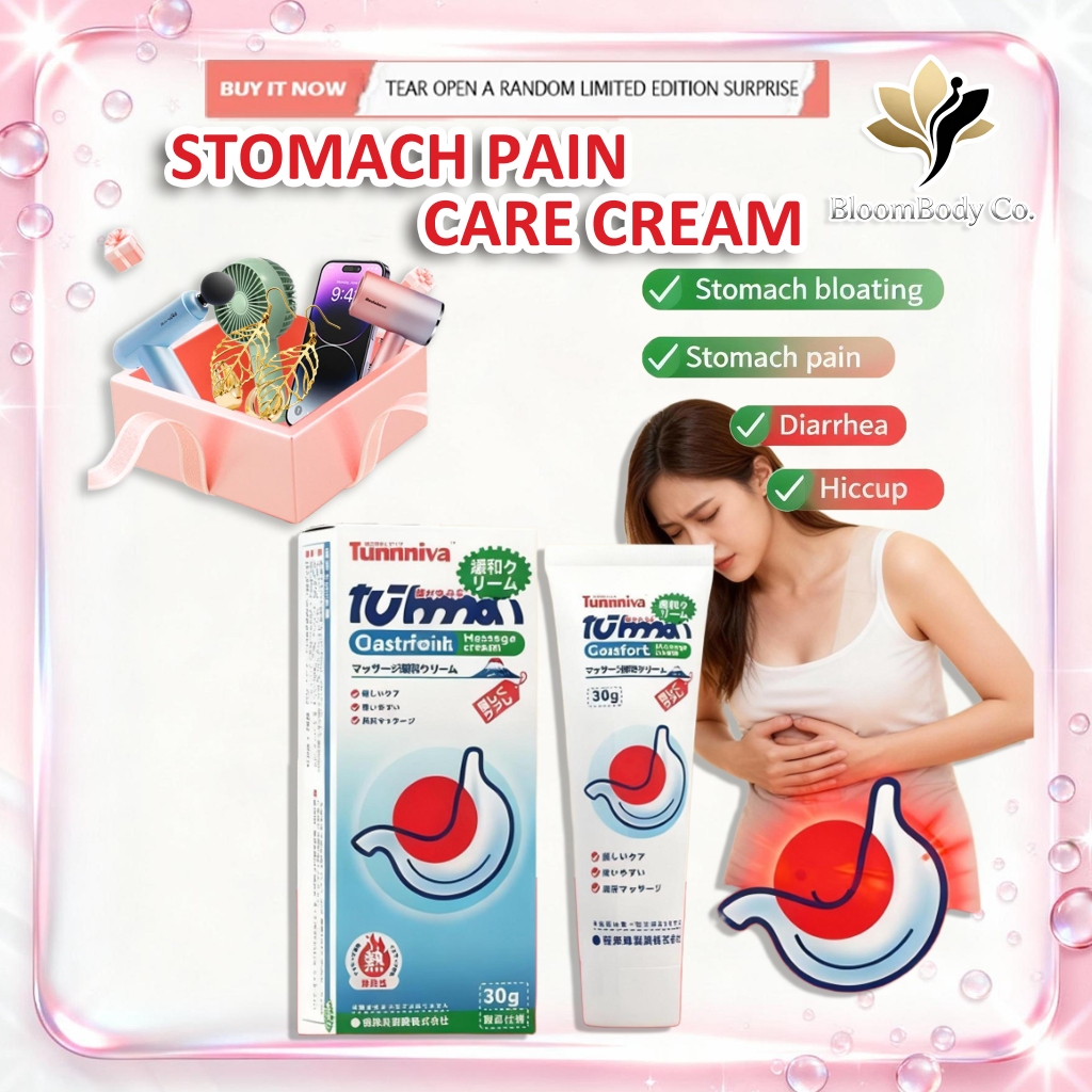 Stomach Relief cream 30g Abdominal Massage cream Relieve Stomach Pain ...