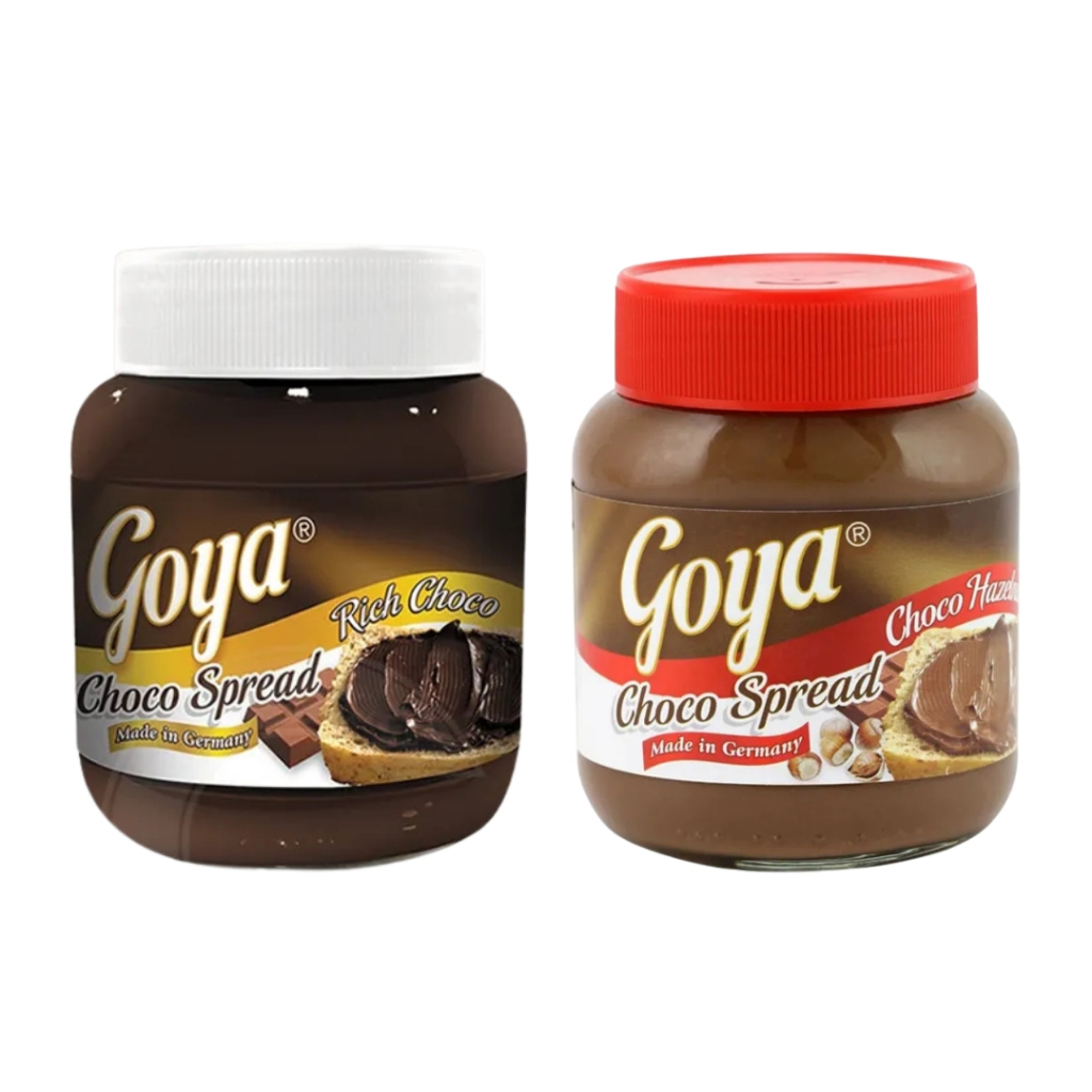 SALE Goya Choco Spread 350g – Rich Choco / Choco Hazelnut | Shopee ...