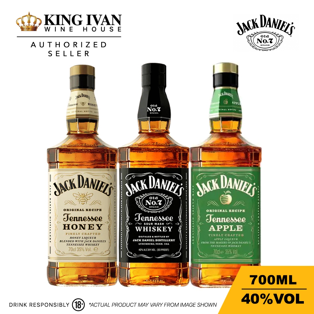 Jack Daniels 700ml, Jack Daniels Honey, Jack Daniels Apple Tennessee ...