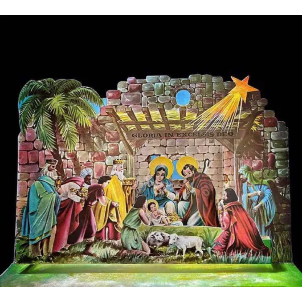 Classic Christmas Belen Happy Three Kings Holiday Paskong Pinoy | Shopee Philippines