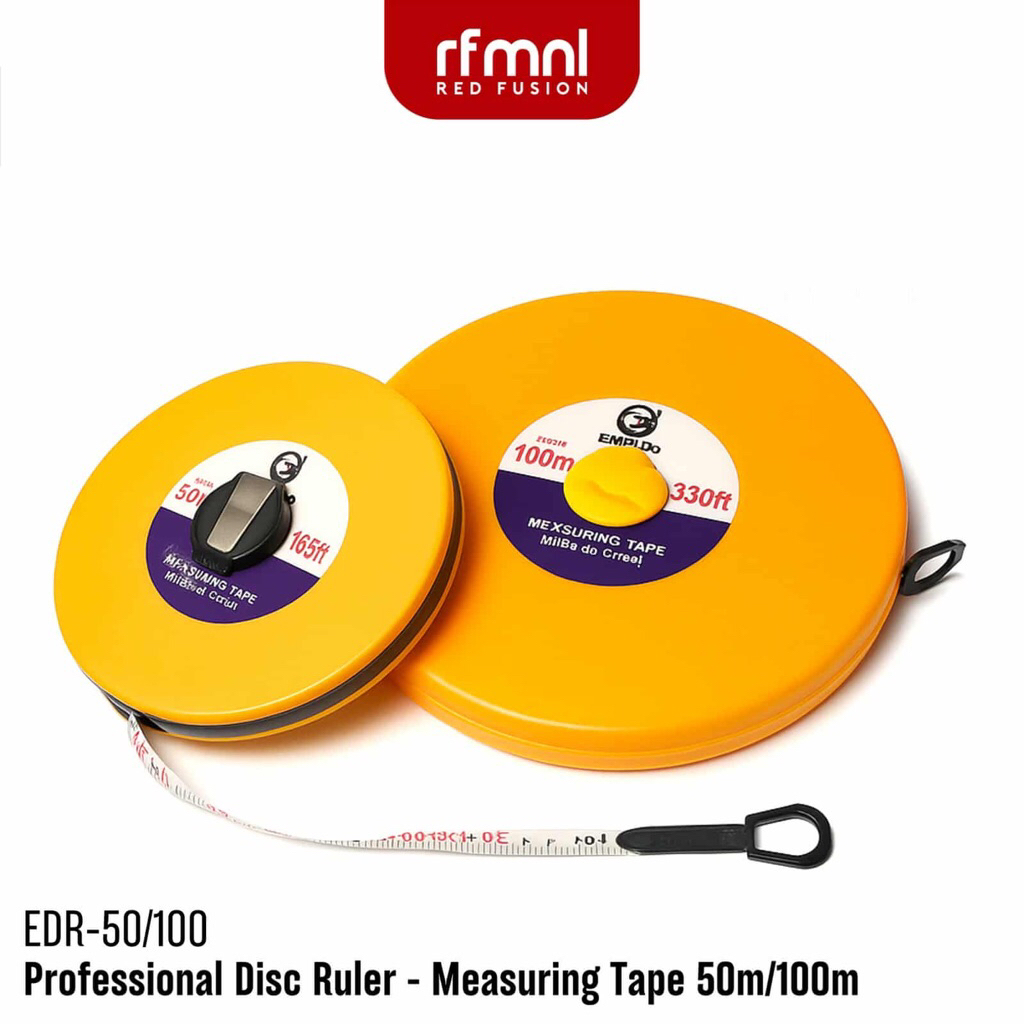 Ennuo Professional Disc Ruler / Measuring Tape EDR-50/100 | Shopee ...