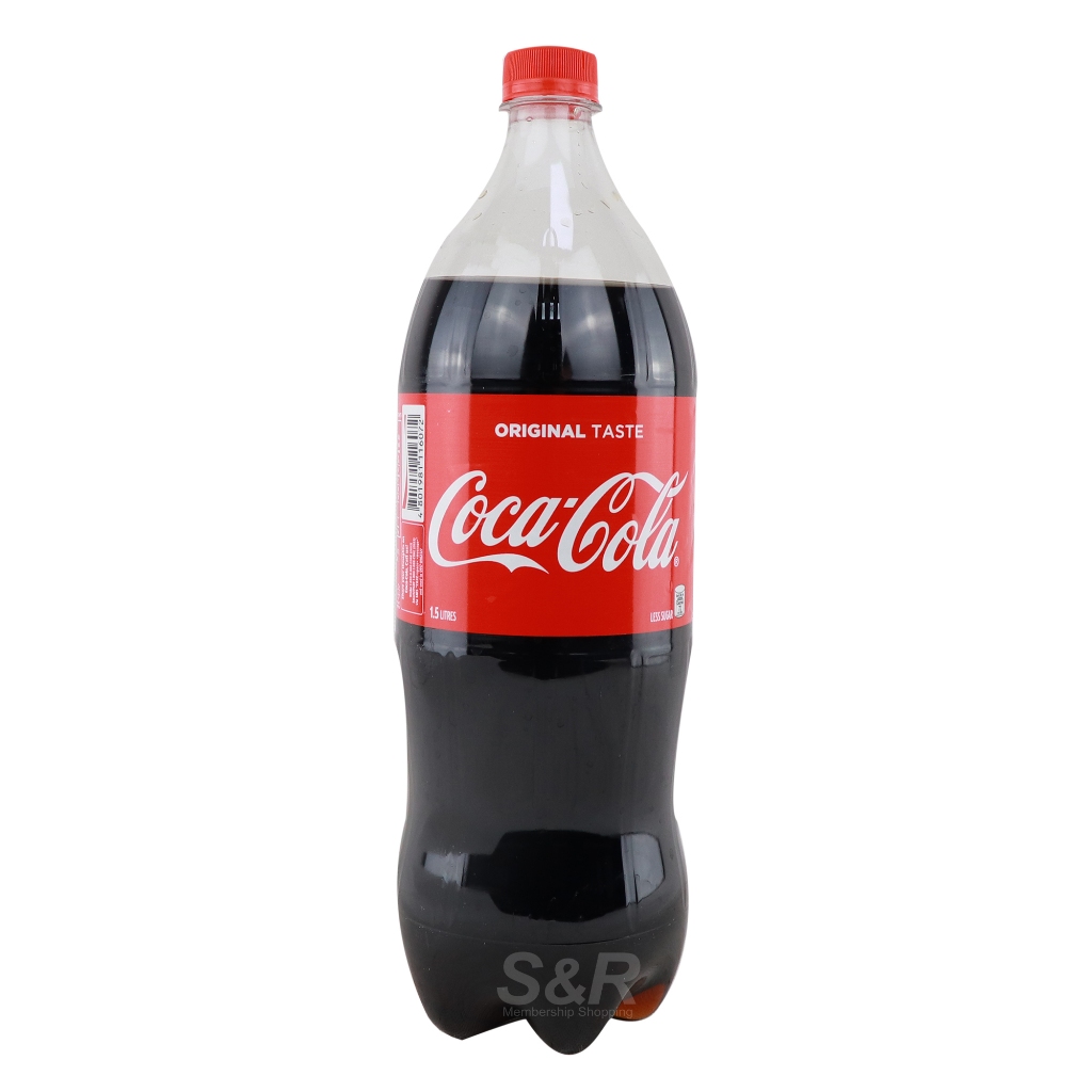 Coca-cola Original Taste 1.5L | Shopee Philippines