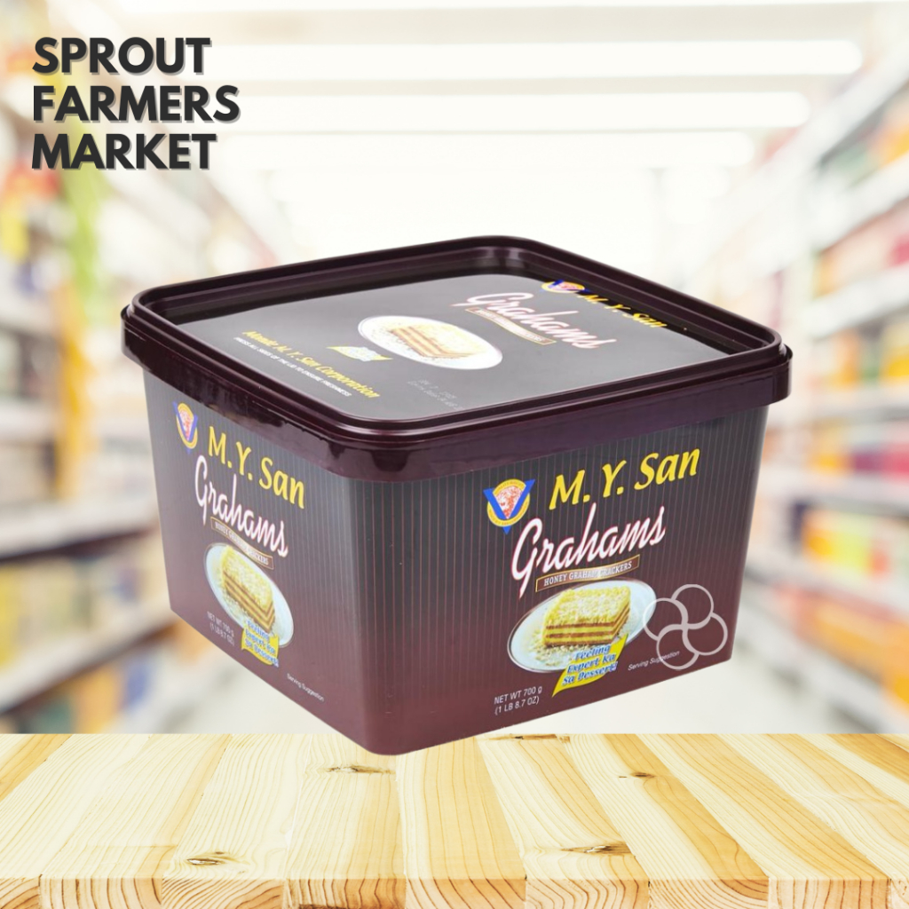 Sprout Farmers | Grahams Honey Graham Crackers 700g | Shopee Philippines
