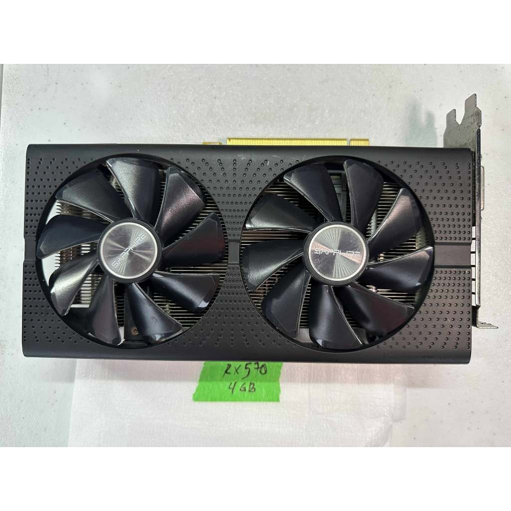 Sapphire Pulse Radeon RX 570 4GB GDDR5 GPU/Videocard (pre-owned ...