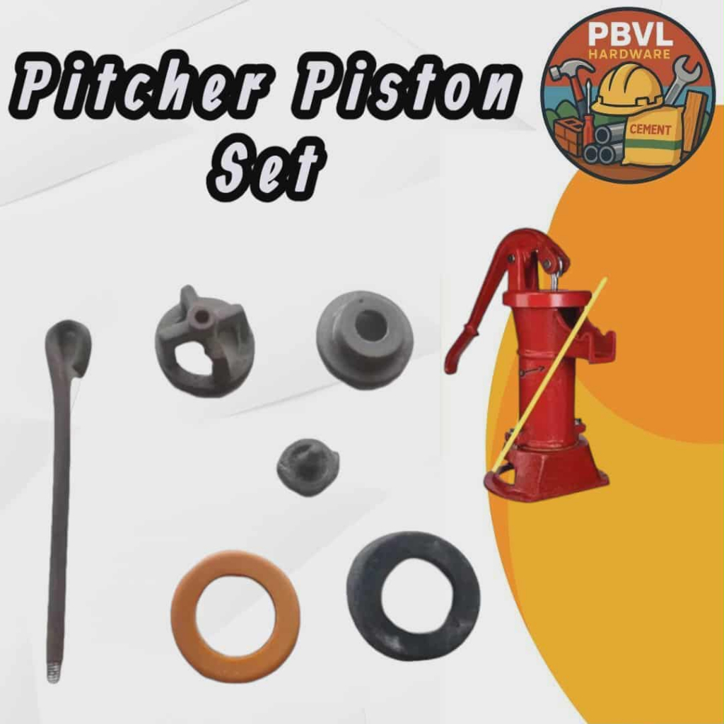 Pitcher Piston Set | Pitcher | Small Poso | Good Quality | Shopee ...