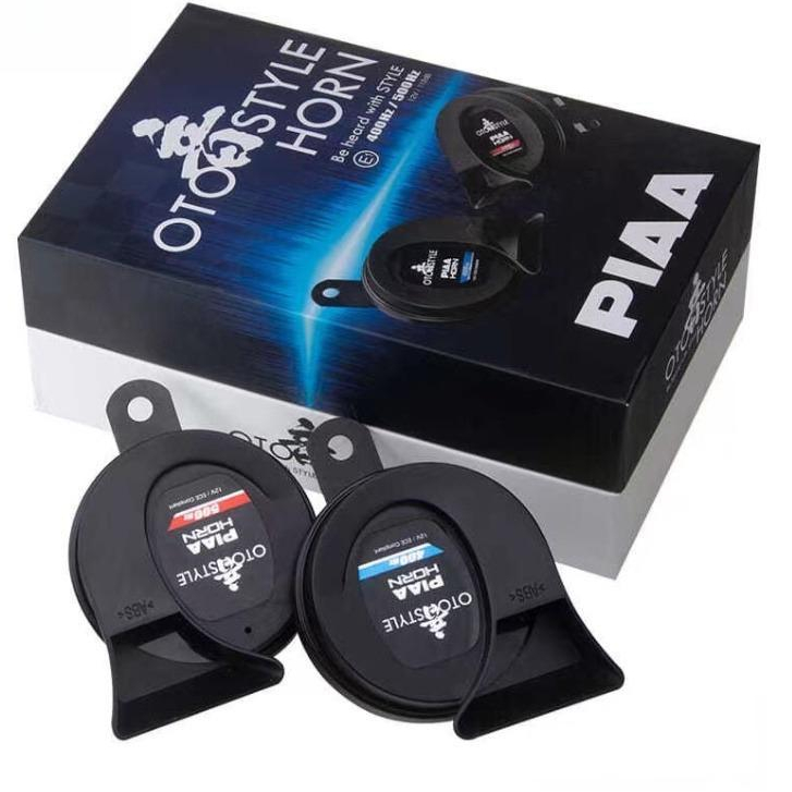 PIAA OTO HO-14 Original Horn 400Hz & 500Hz – Super Loud Dual Tone Horn ...