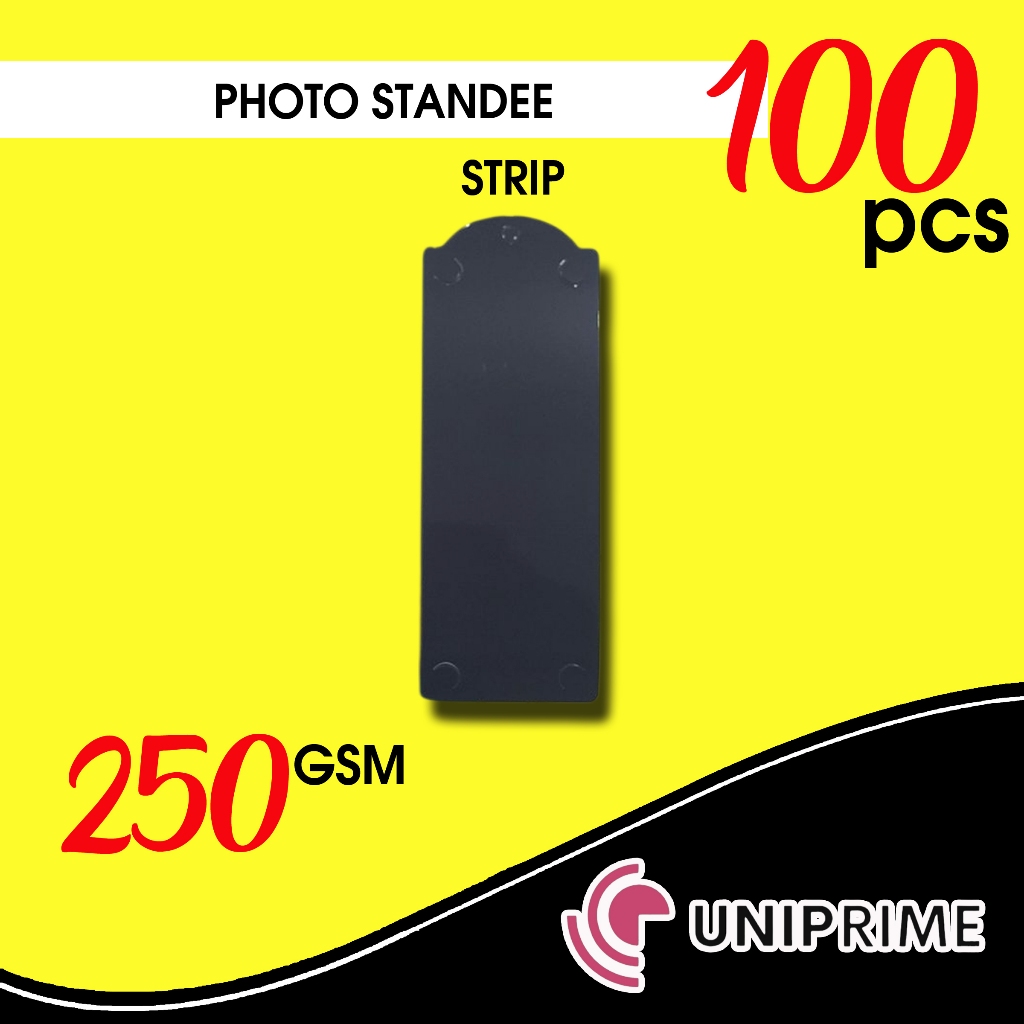 Neoprint Photo Standee Strip Style | Shopee Philippines