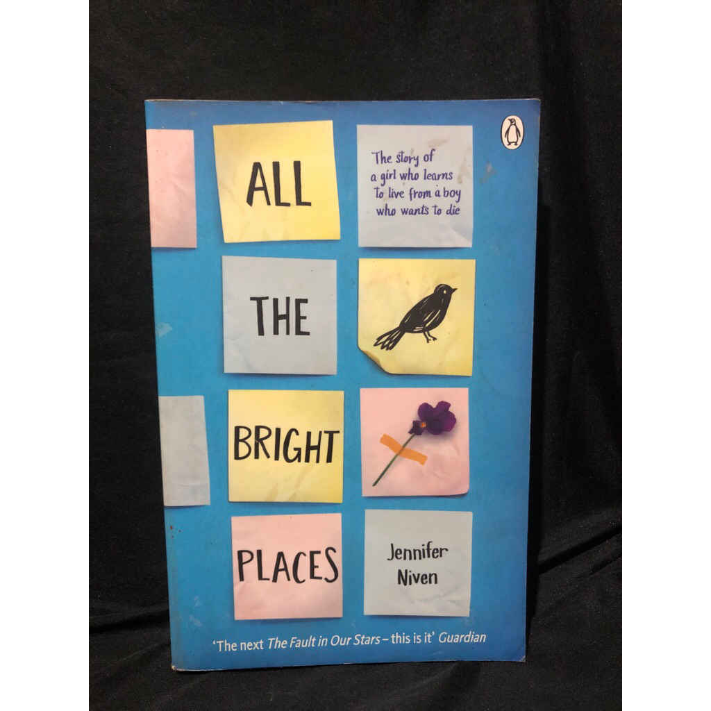 ALL THE BRIGHT PLACES BY: JENNIFER NIVEN | Shopee Philippines