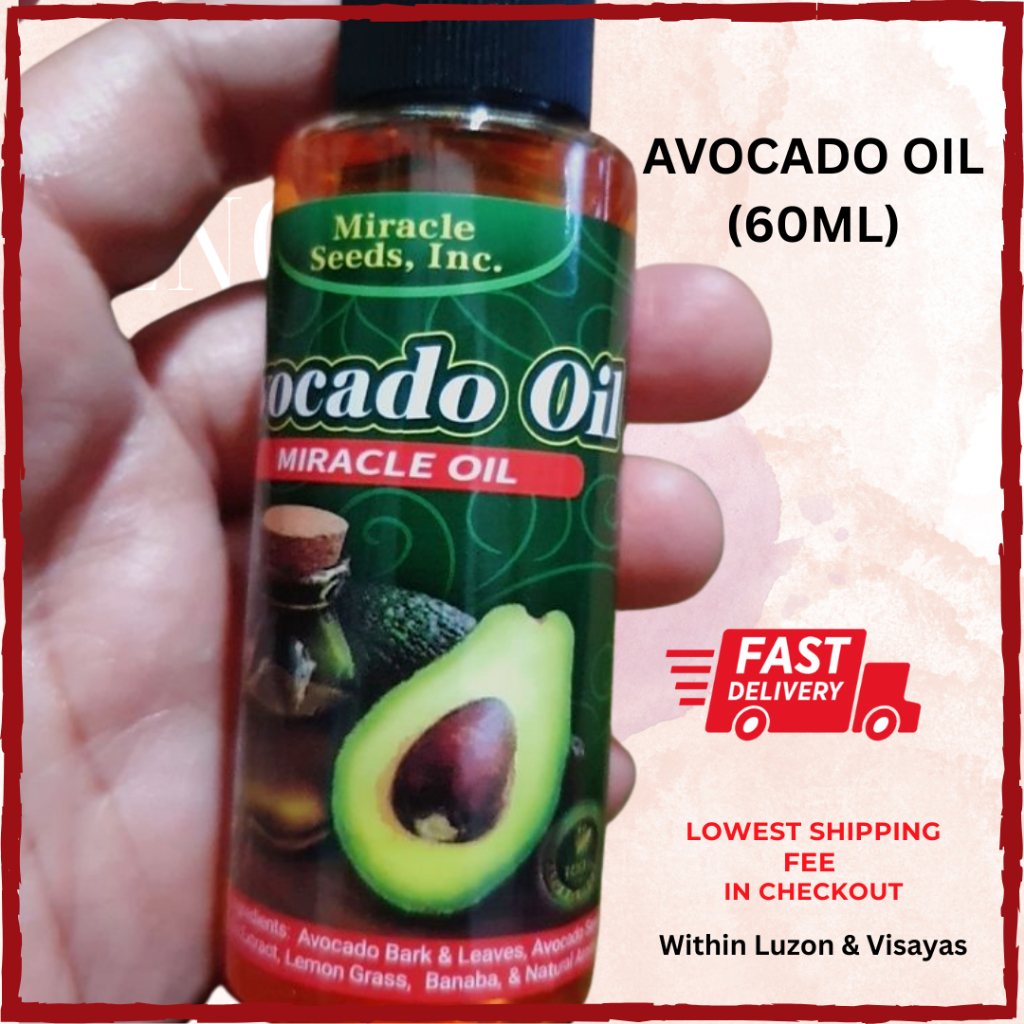Avocado Miracle Oil 60ml – Herbal Oil for Skin, Hair & Body ...