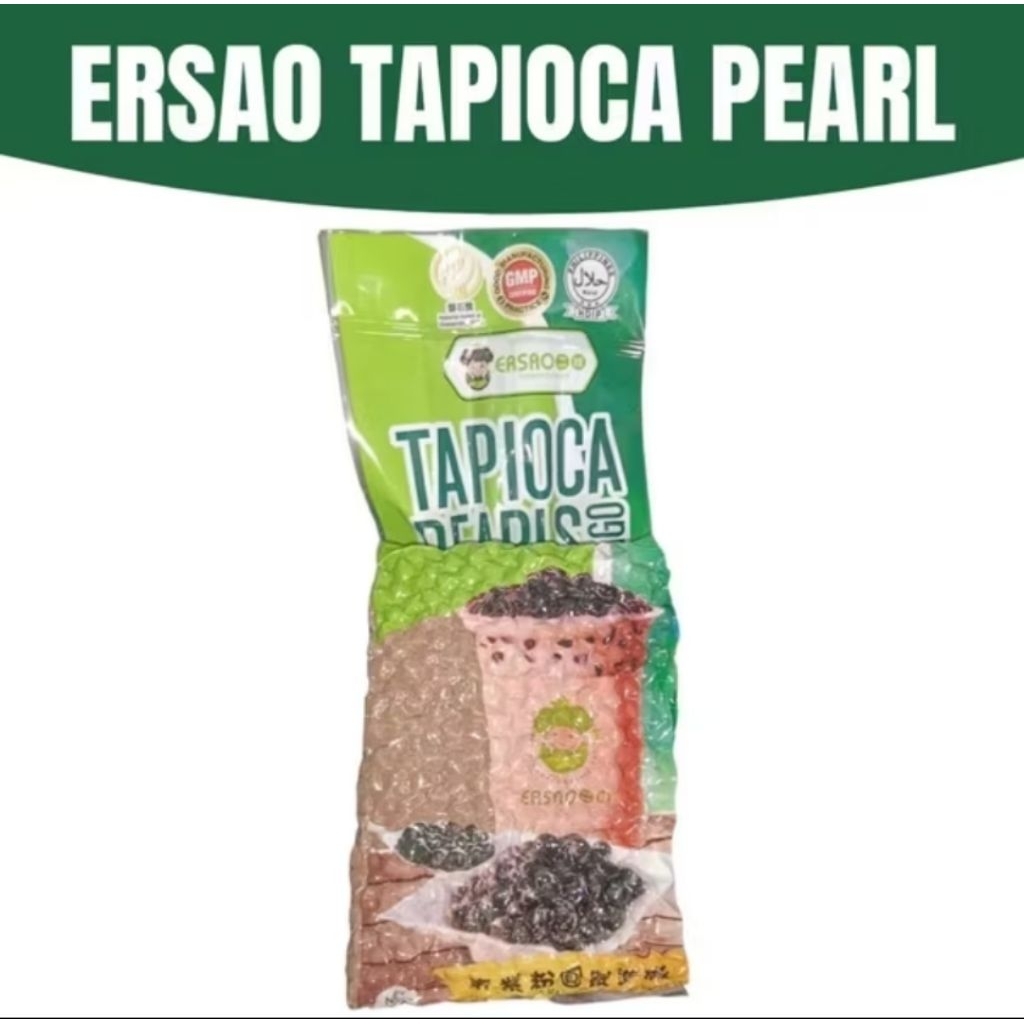Tapioca Pearl Ersao 1kg Milktea Sinkers Boba Pearl | Shopee Philippines