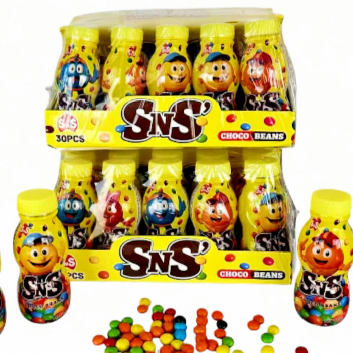 SNS 30pcs/1box choco beans chocolate snack | Shopee Philippines