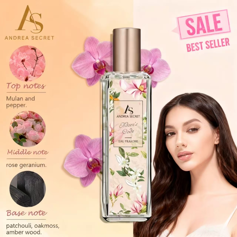 Andrea Secret Confident Blooms 50ML Long Lasting Perfume spray type ...