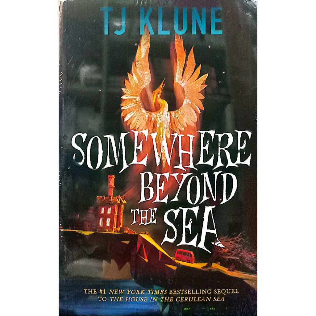 Somewhere beyond the sea by TJ Klune | Shopee Philippines