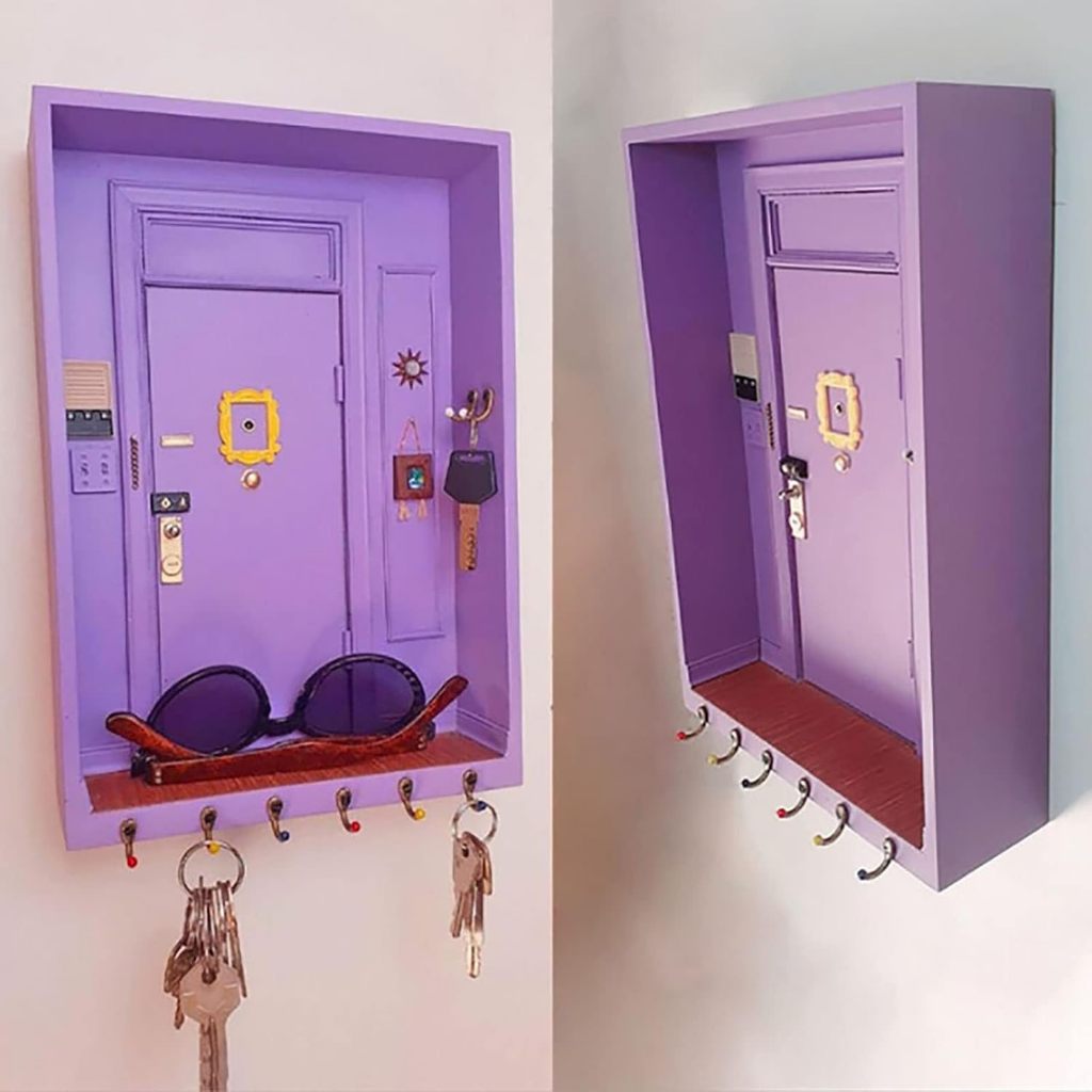 Friends Door Display Frame Keyholder Rack | USA MADE IMPORTED | Shopee ...