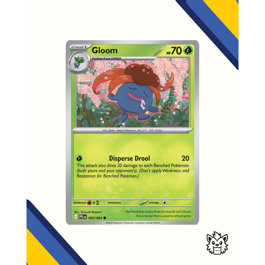 Pokemon TCG: Gloom - PFL 002/094 | Shopee Philippines