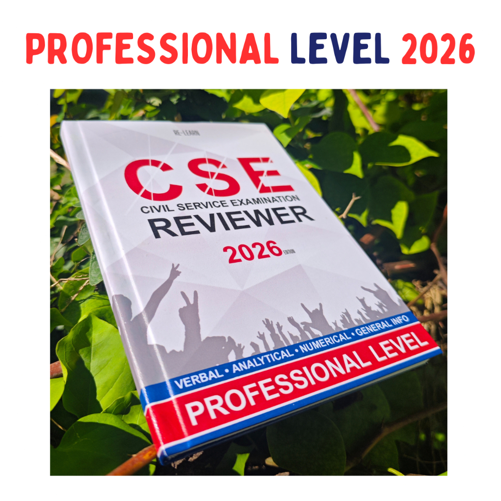 CSE Civil Service Exam reviewer 2026 (UPDATED) | Shopee Philippines