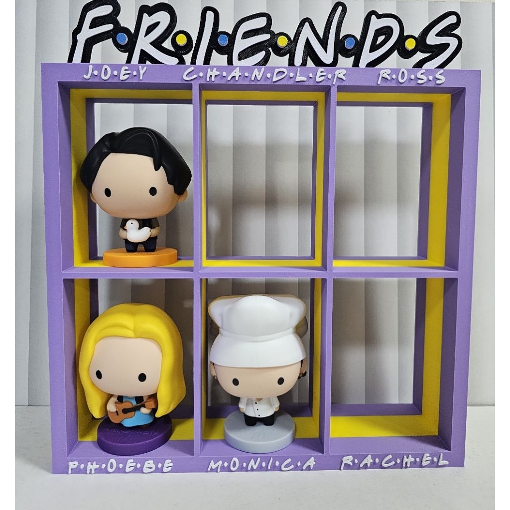 3D Printed FRIENDS Inspired Display Stand | Shopee Philippines