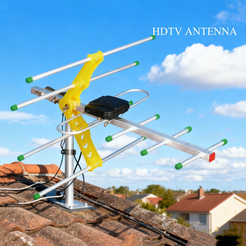 Outdoor Antenna HDTV DTV Digital High Definition ISDBT TV Aerial ...