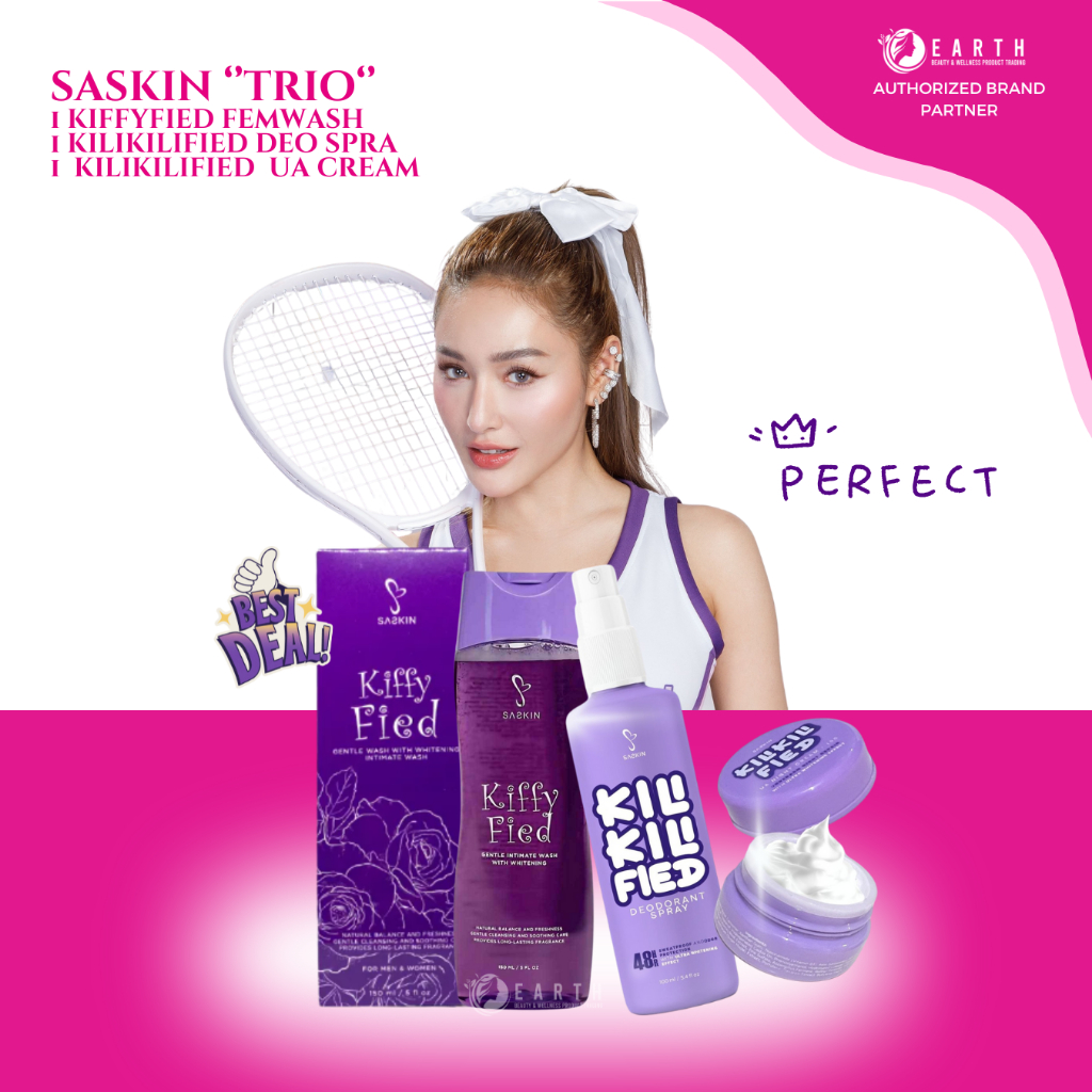 SASKIN PRODUCTS BY SACHZNA LAPARAN | Shopee Philippines