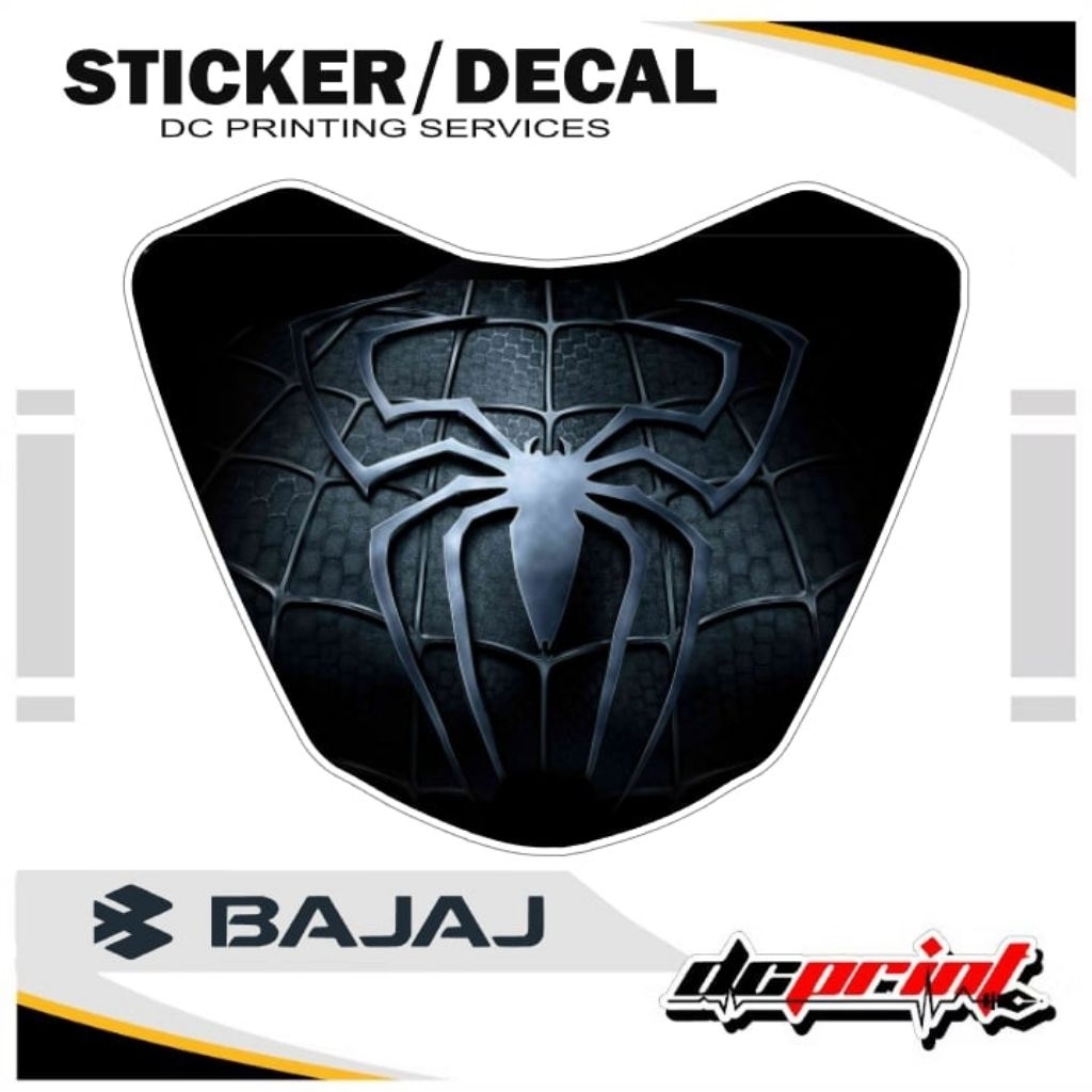 Kawasaki CT100/CT125 Bajaj Visor Sticker Laminated Waterproof | Shopee ...
